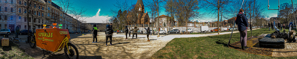 Görlitz - Impulse: neue CYRKUS – Saison auf dem Lutherplatz