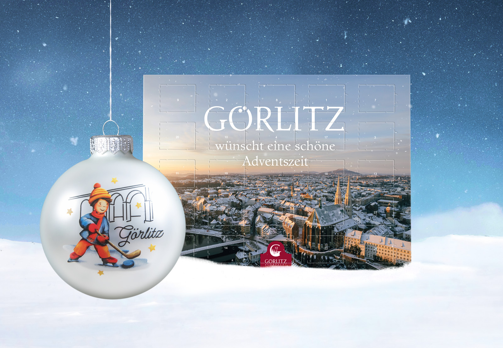 Görlitz - Weihnachtsgeschenke für Görlitz-Fans