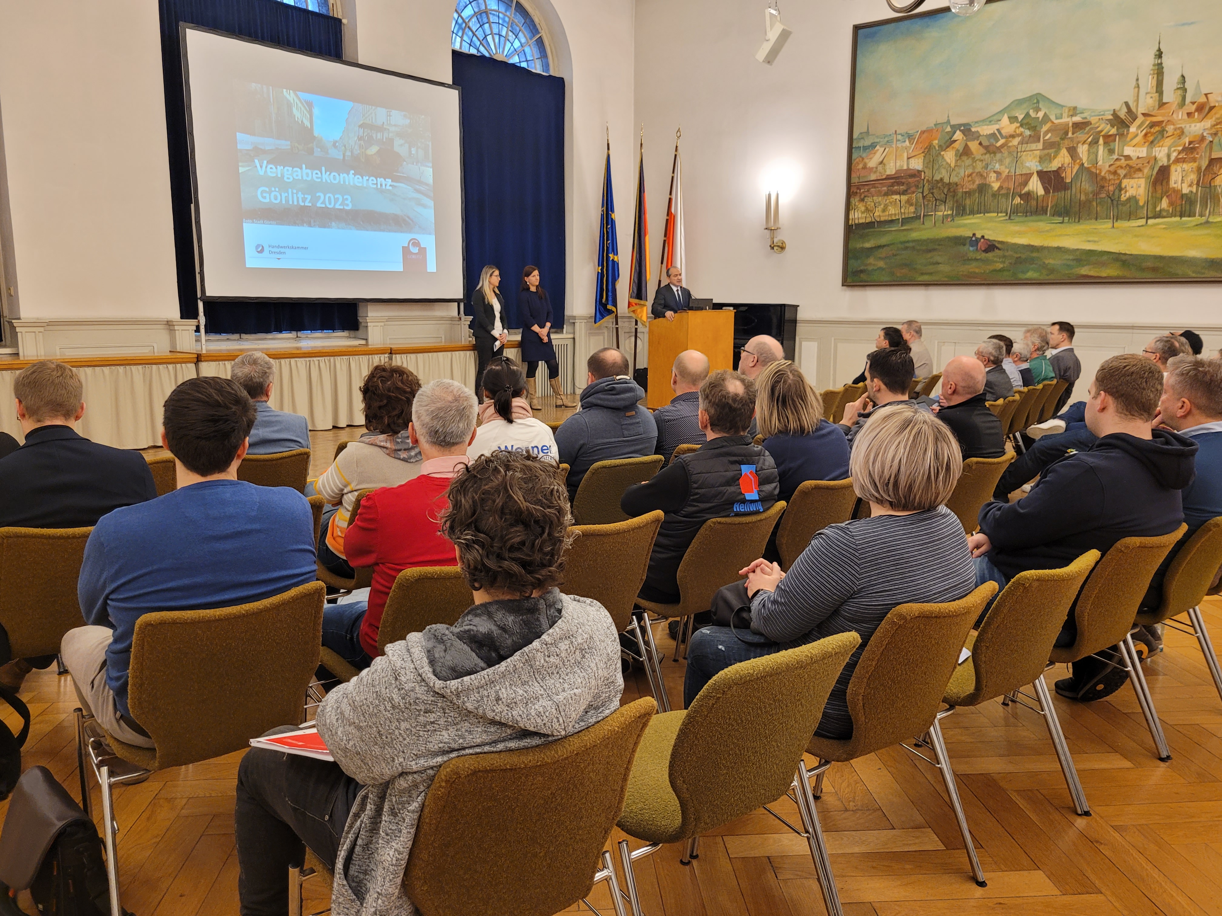 Görlitz - Görlitzer Vergabekonferenz am 30. Januar 2026