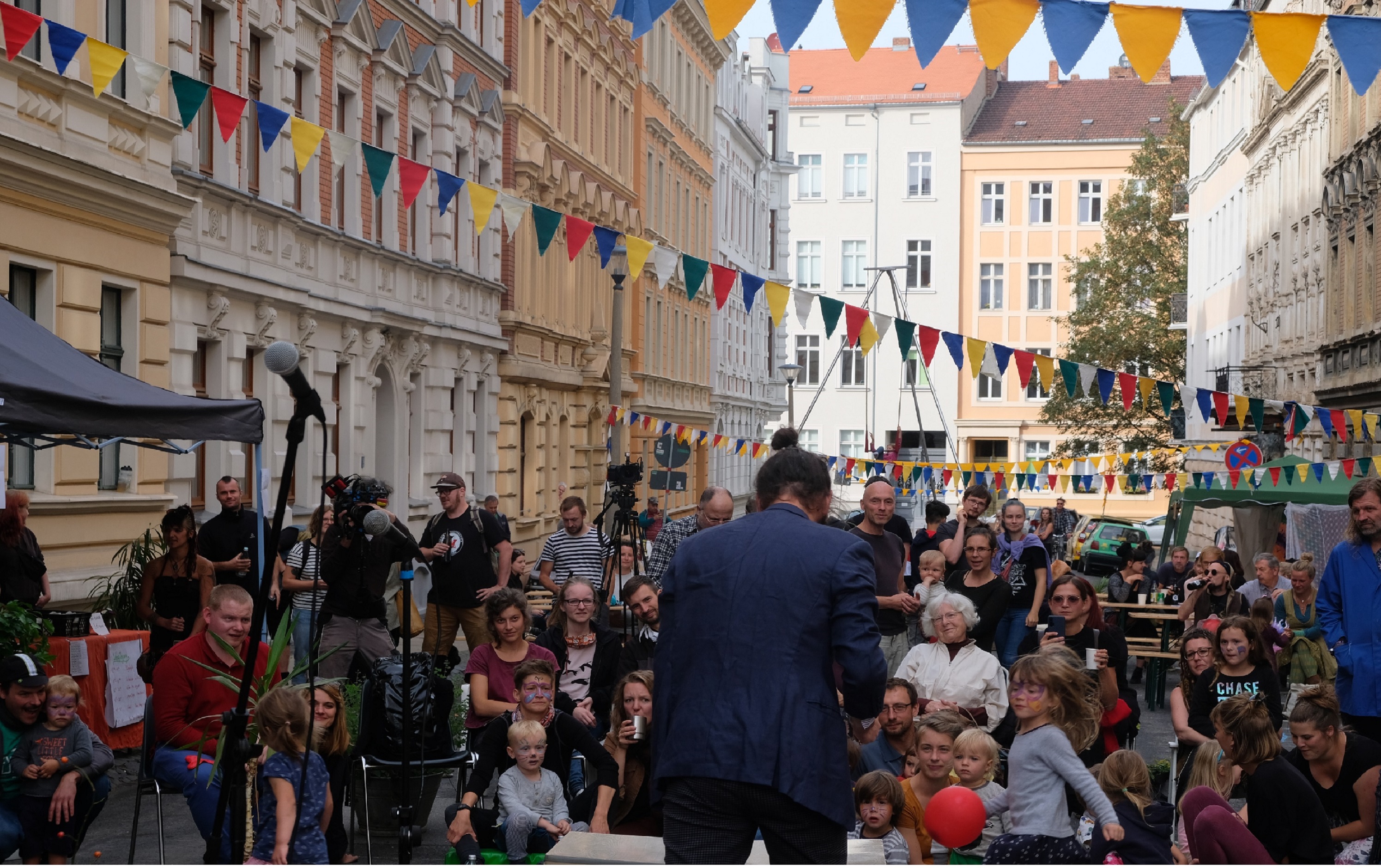 Görlitz - Straßenfest "Bunte Straßen Ost"